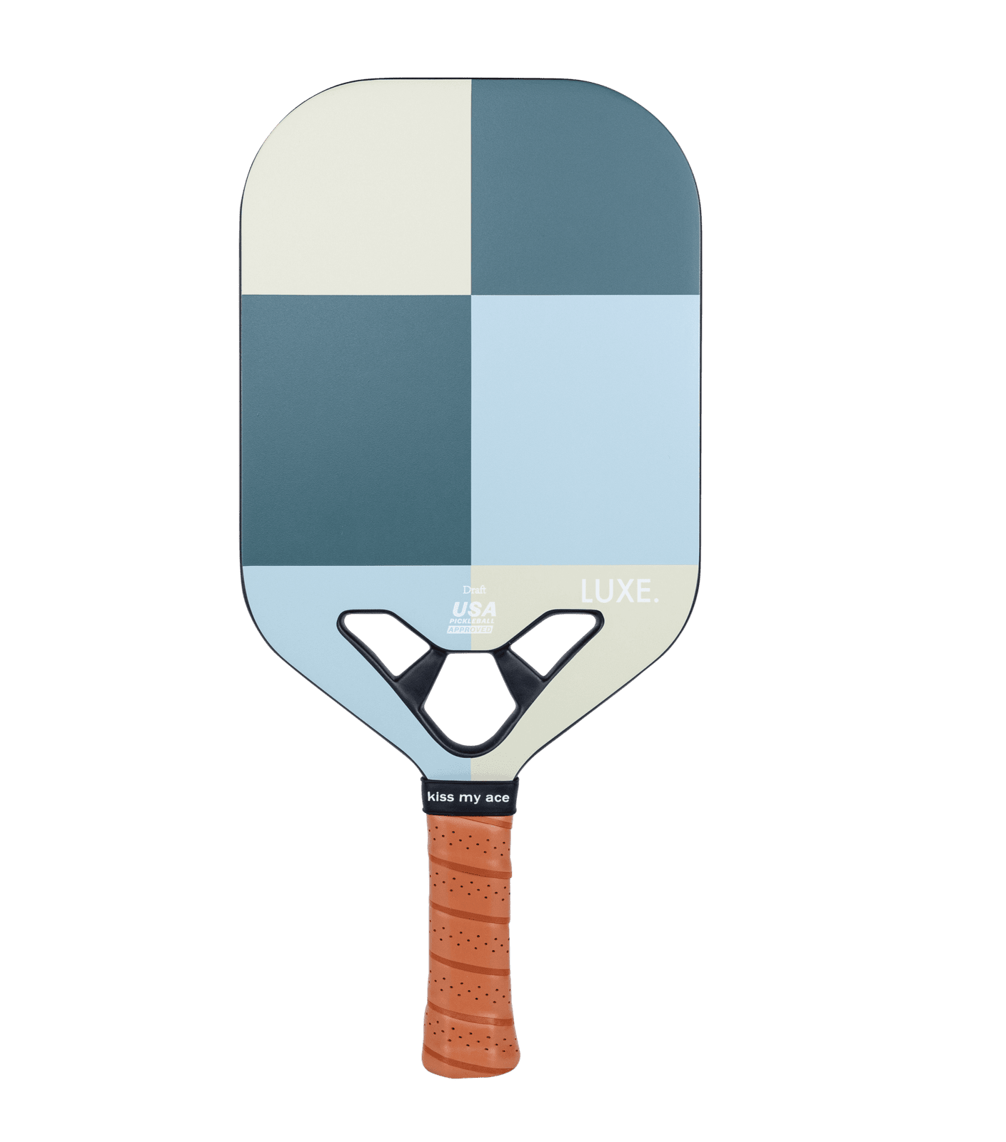 Aesthetic High End Pickleball Paddle with Open Throat Design – LUXE ...