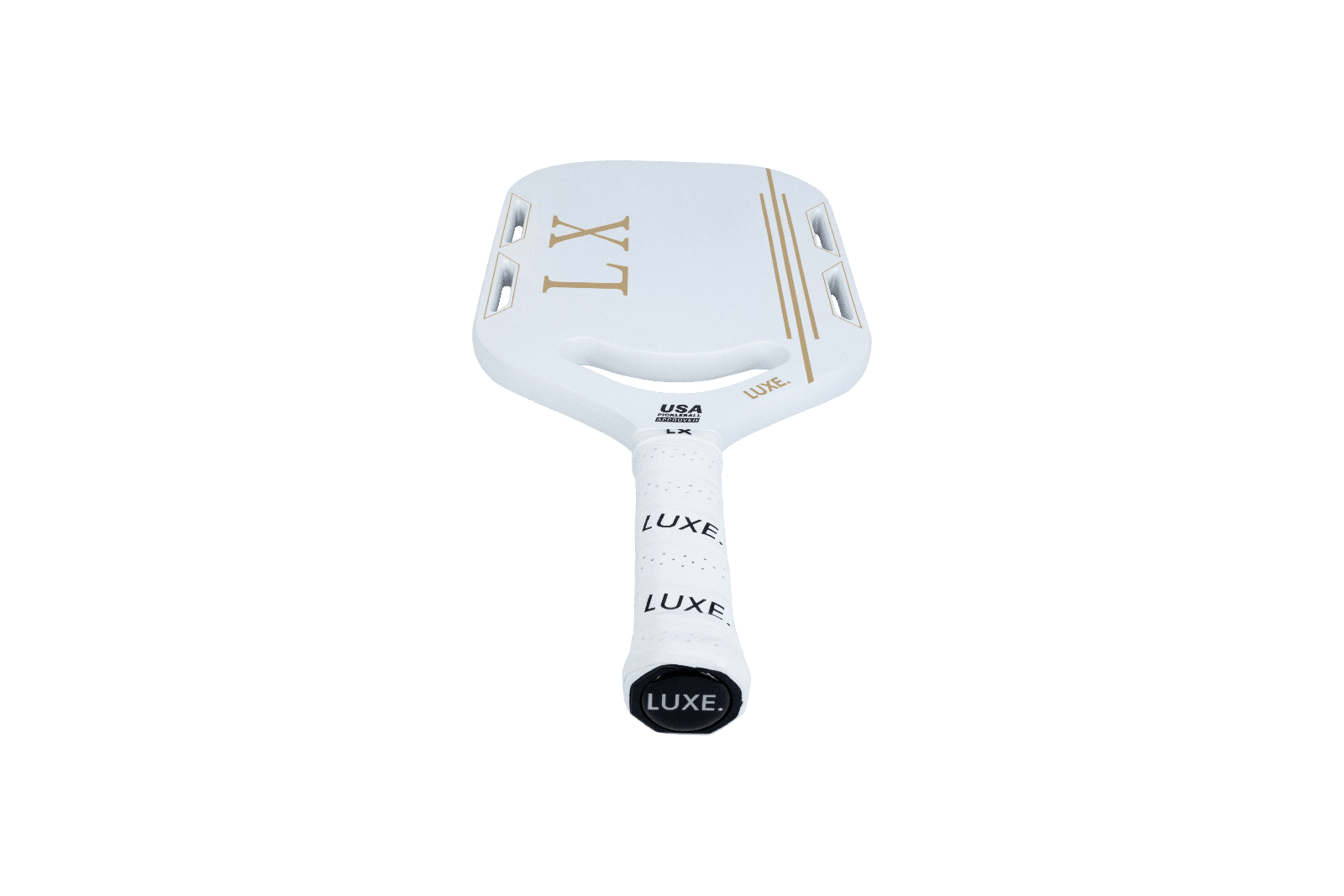 High End Pickleball Paddle with Open Throat Design – LUXE Pickleball