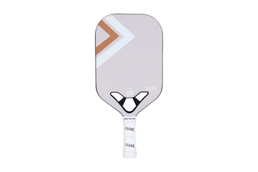 Aesthetic High End Pickleball Paddle with Open Throat Design