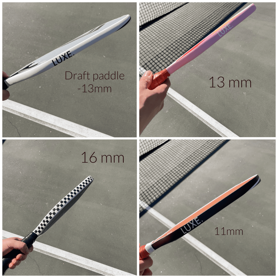 Pickleball Edge Guard Tape - Two Pack – LUXE Pickleball