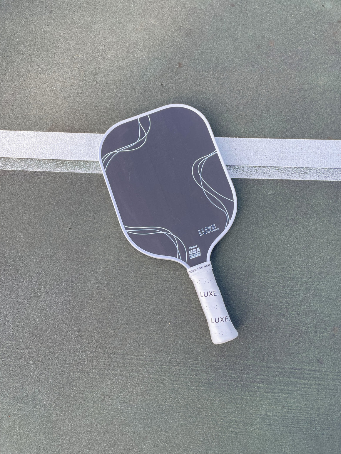 Aesthetic High End Pickleball Paddle – LUXE Pickleball