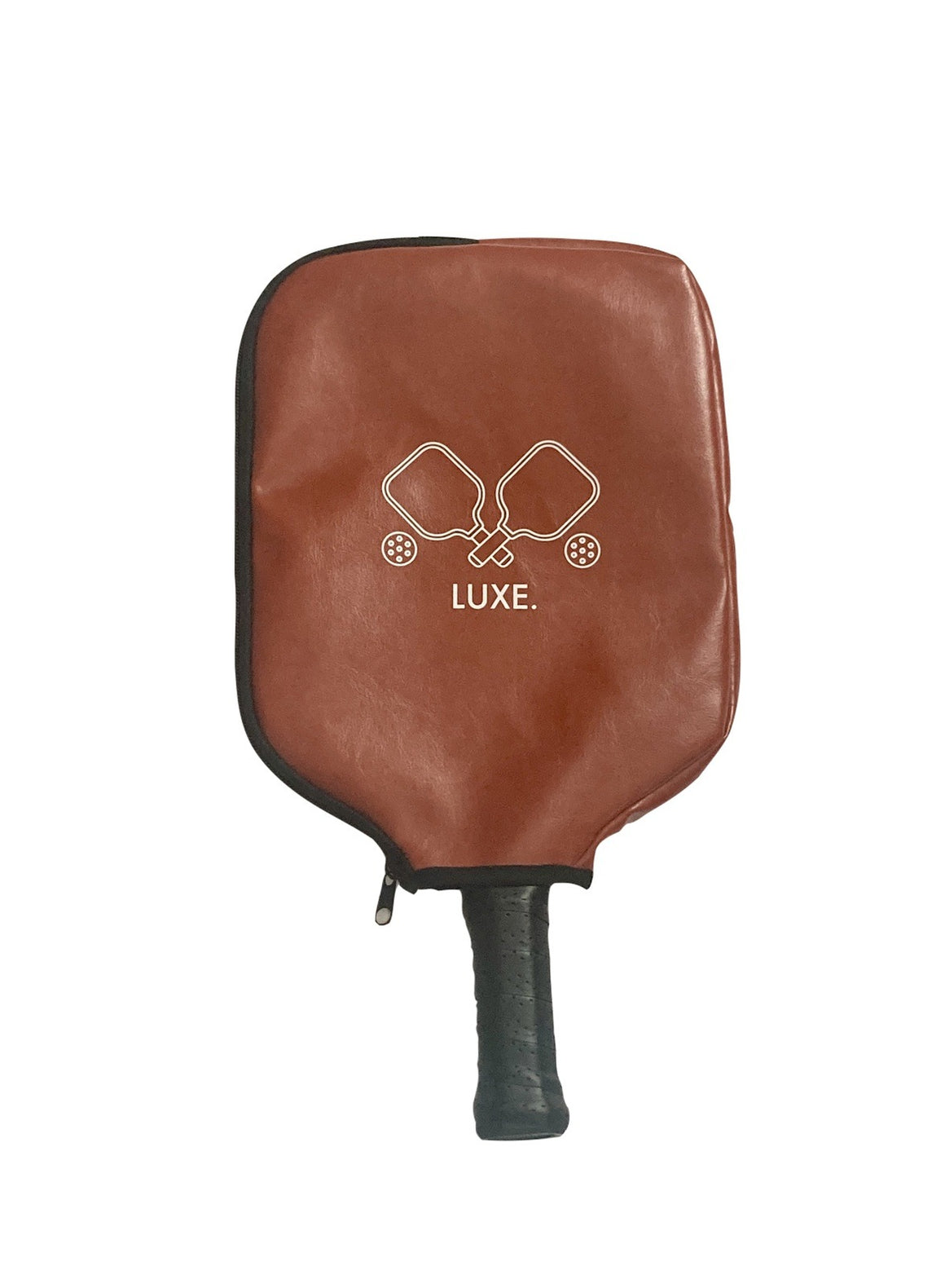 Leather Pickleball Paddle Case