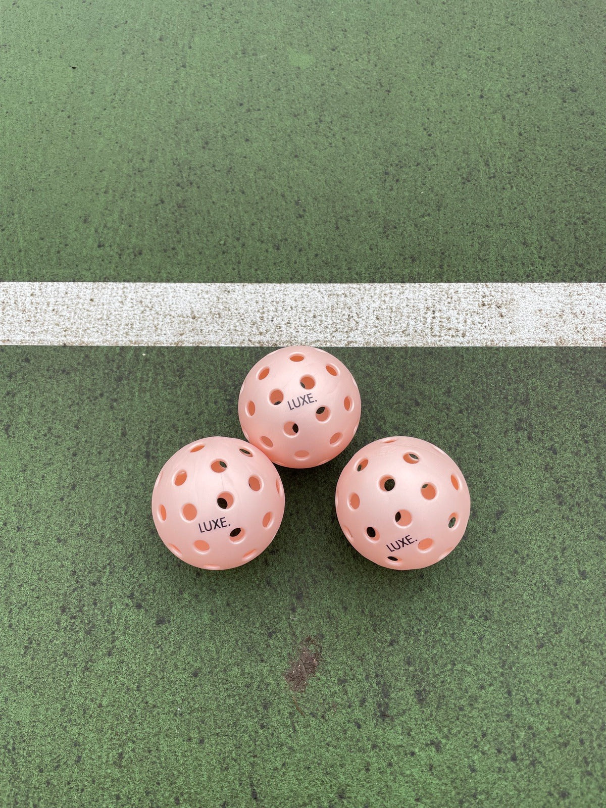 Pink Pickleballs - Pack of 3 – LUXE Pickleball